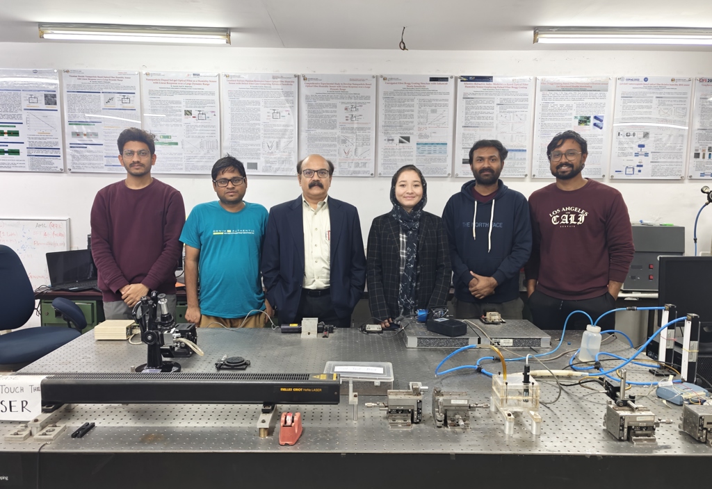 Optical fiber sensor provides simple and sensitive detection of arsenic ...